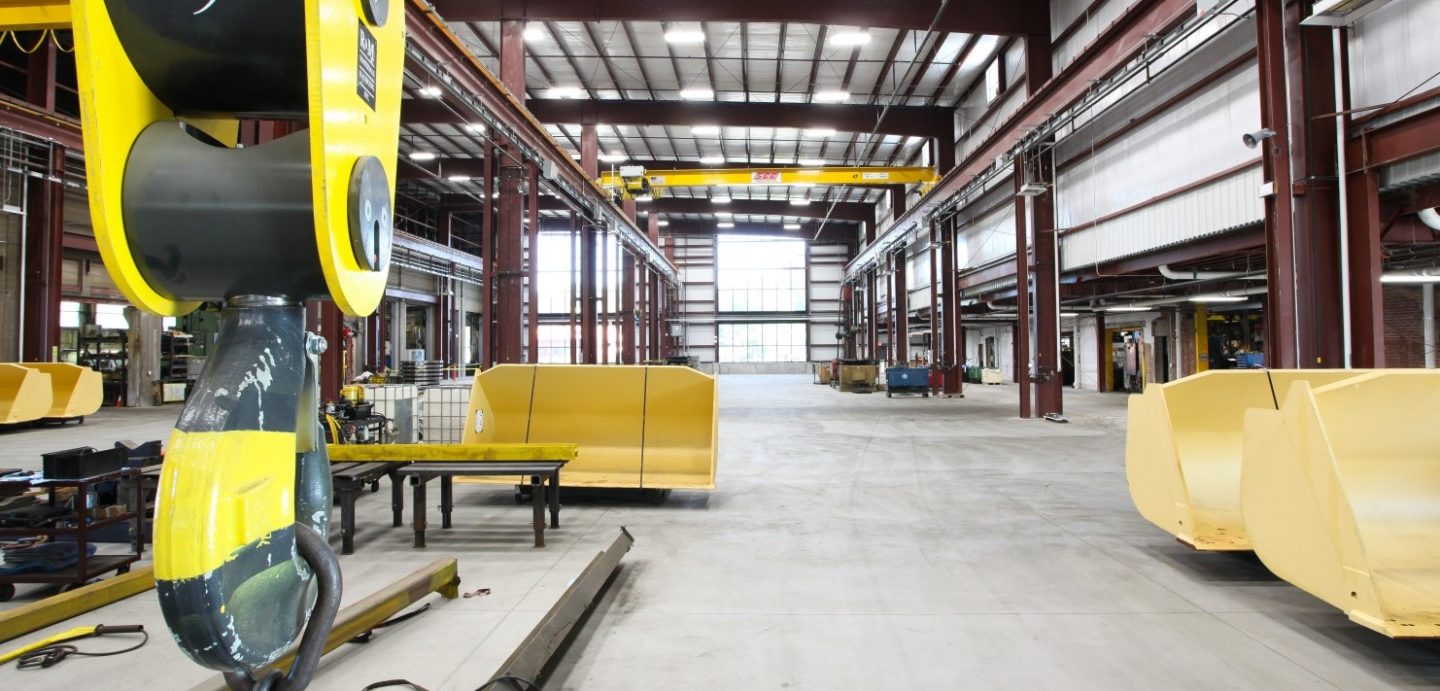 Bowe Machine - Bush Construction