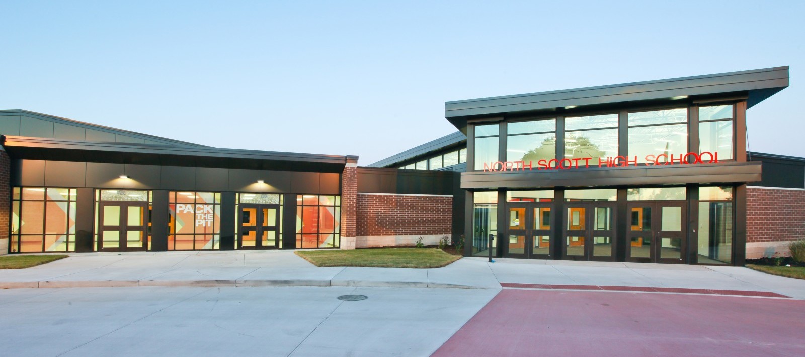 North Scott High School - Bush Construction