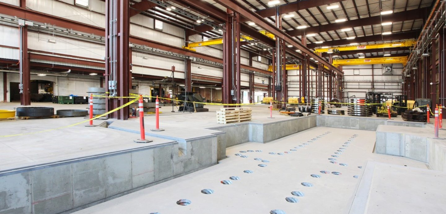 Bowe Machine - Bush Construction