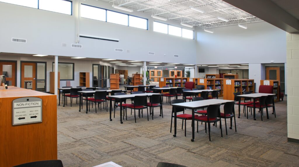 North Scott High School - Bush Construction