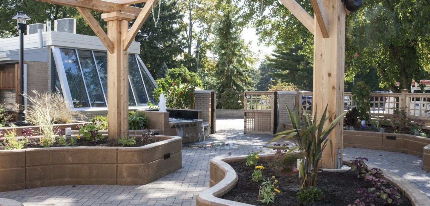 Vander Veer Park | Enabling Garden - Bush Construction