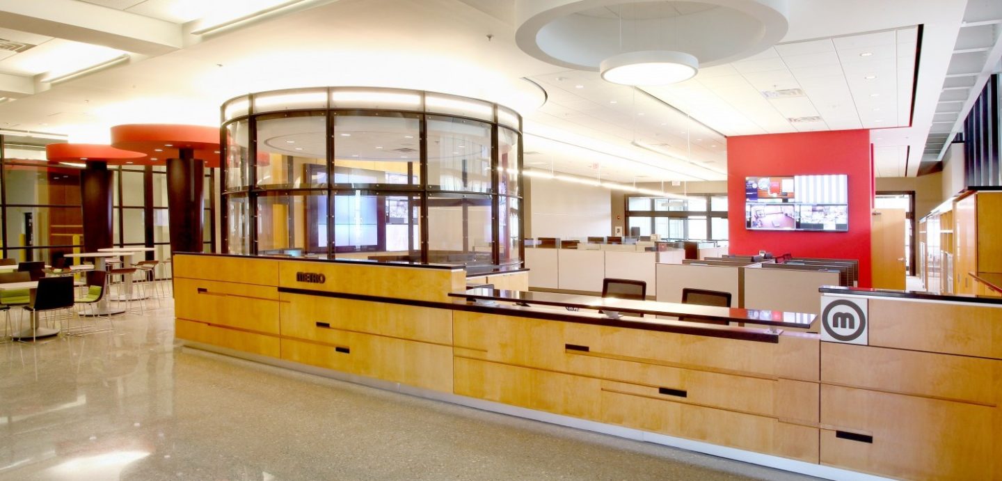 MetroLINK | Transit Maintenance Facility - Bush Construction