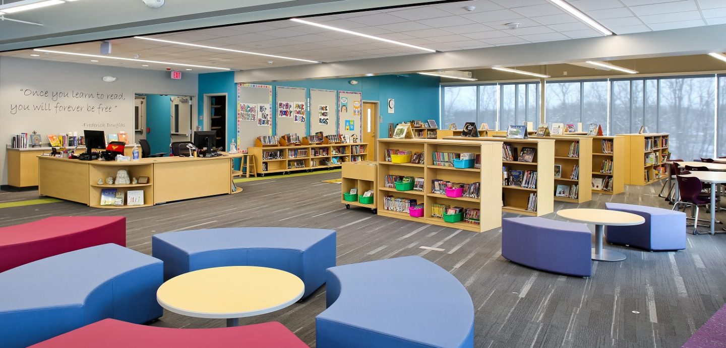 Mark Twain Elementary School - Bush Construction