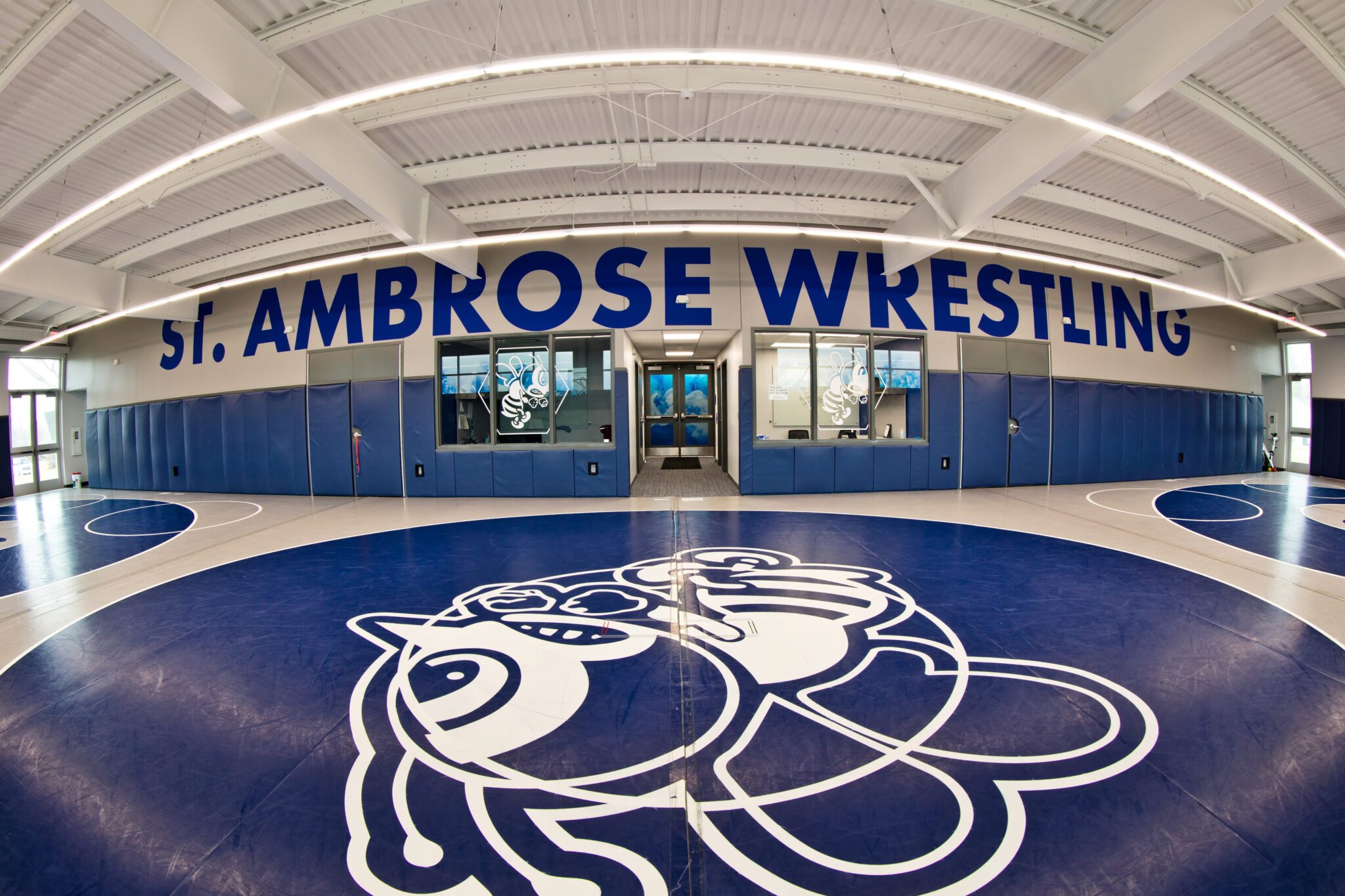 SAU Assumption Wrestling - Bush Construction