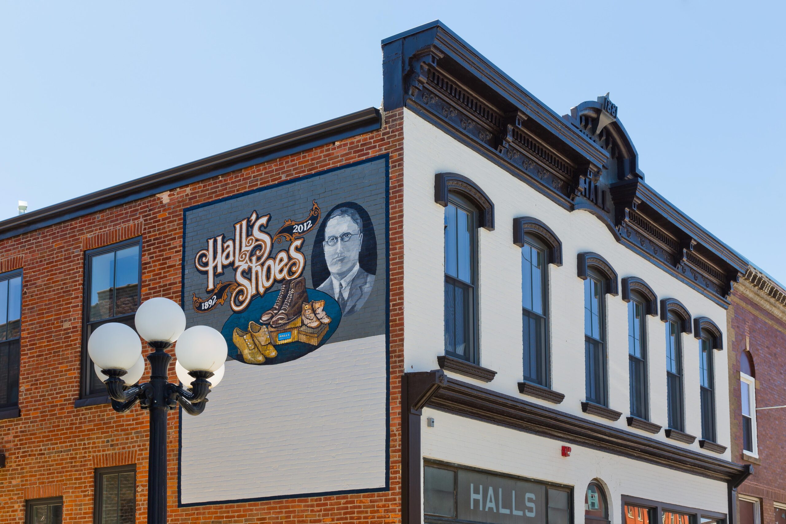 Will Hall and Law Building - Bush Construction
