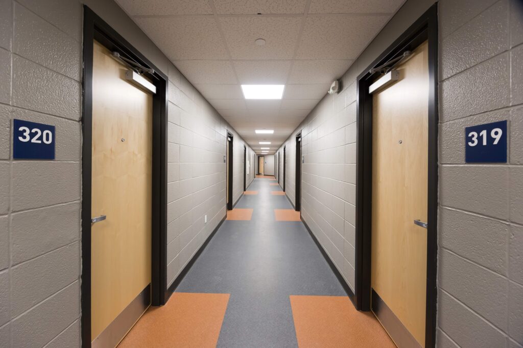 Augustana College | Erickson Hall - Bush Construction