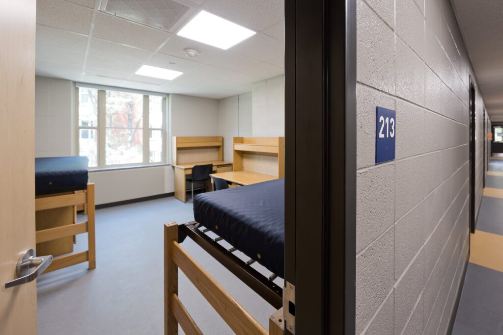 Augustana College | Erickson Hall - Bush Construction