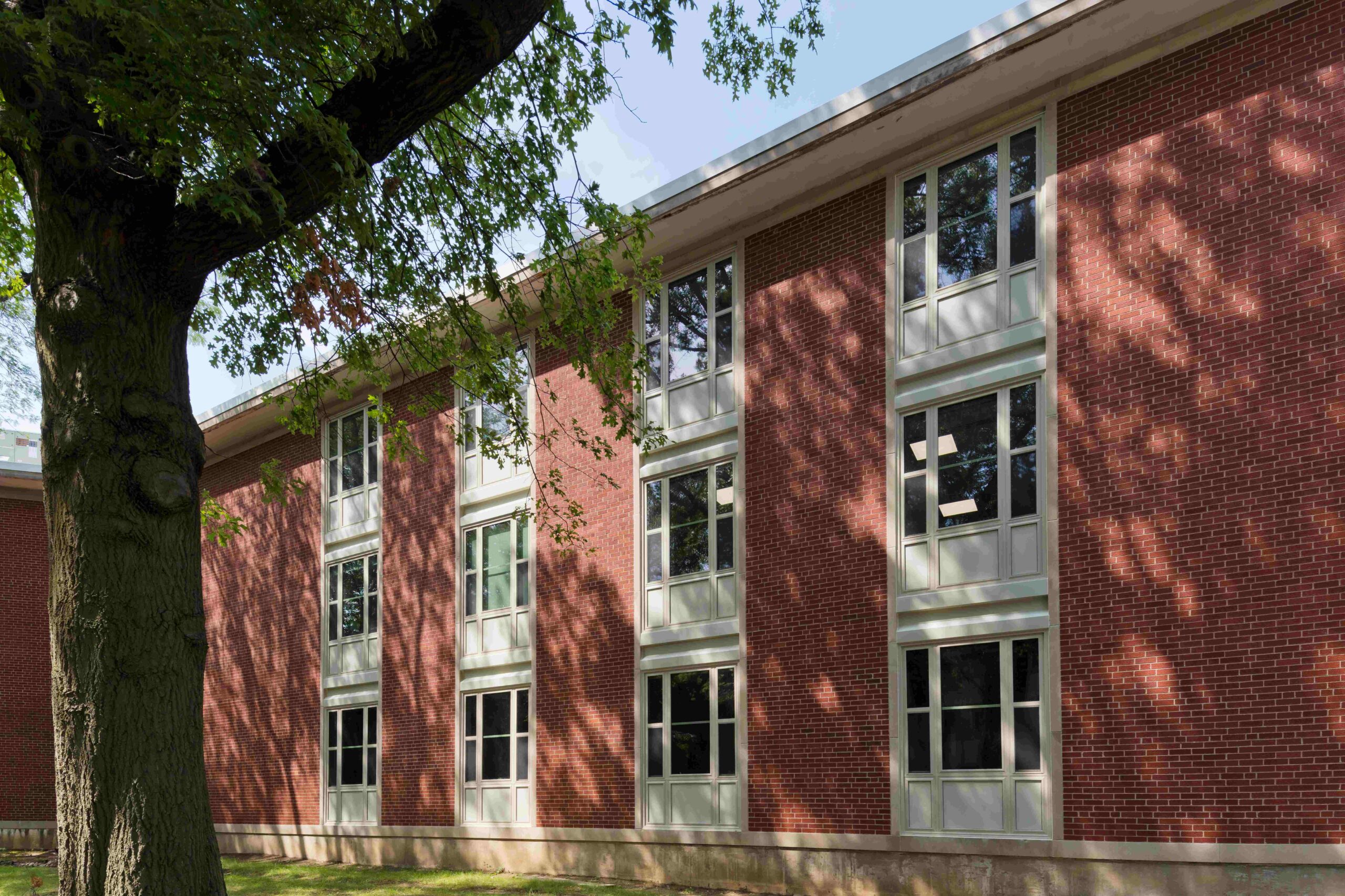 Augustana College | Erickson Hall - Bush Construction