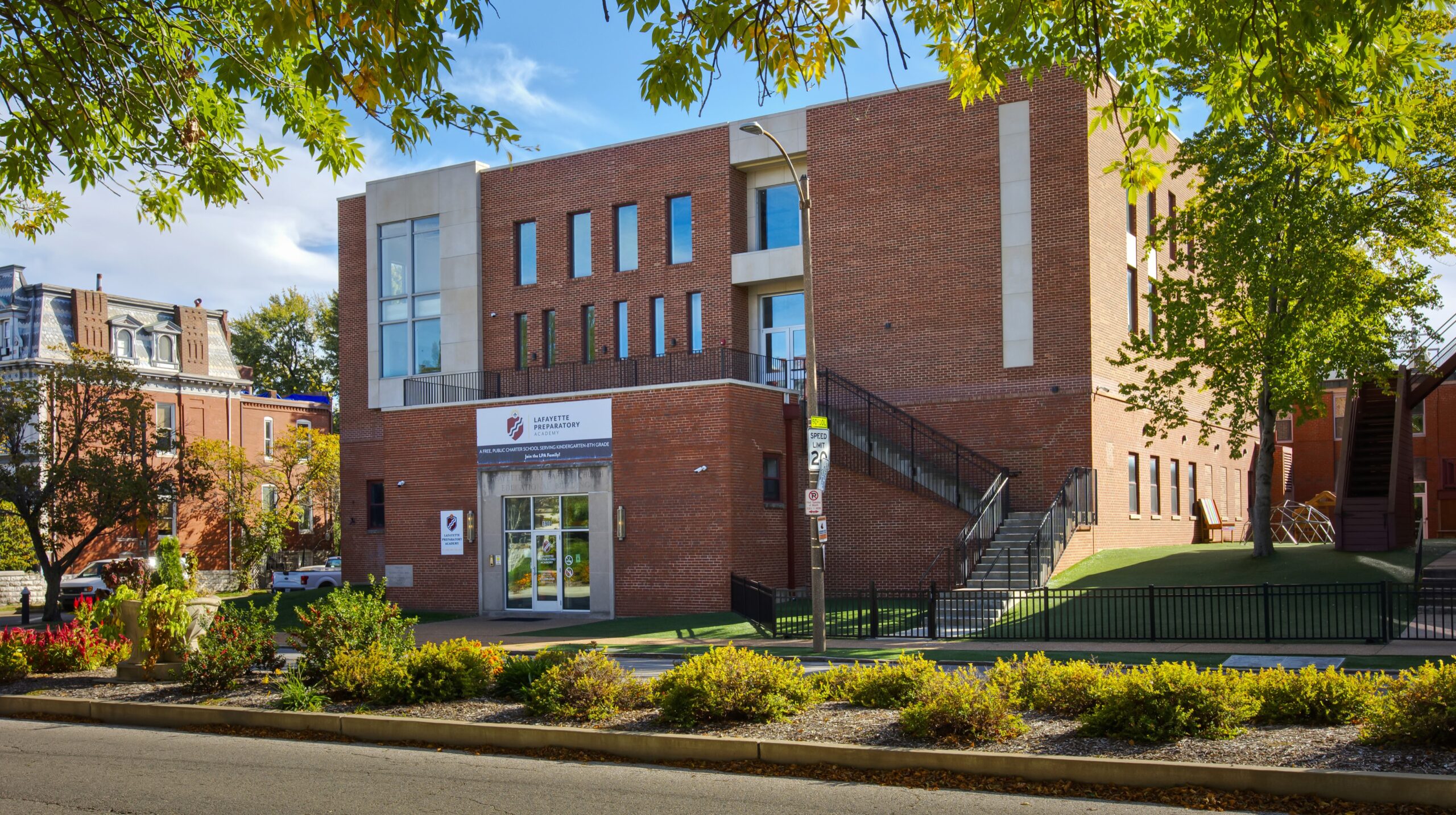 Lafayette Preparatory Academy - Bush Construction