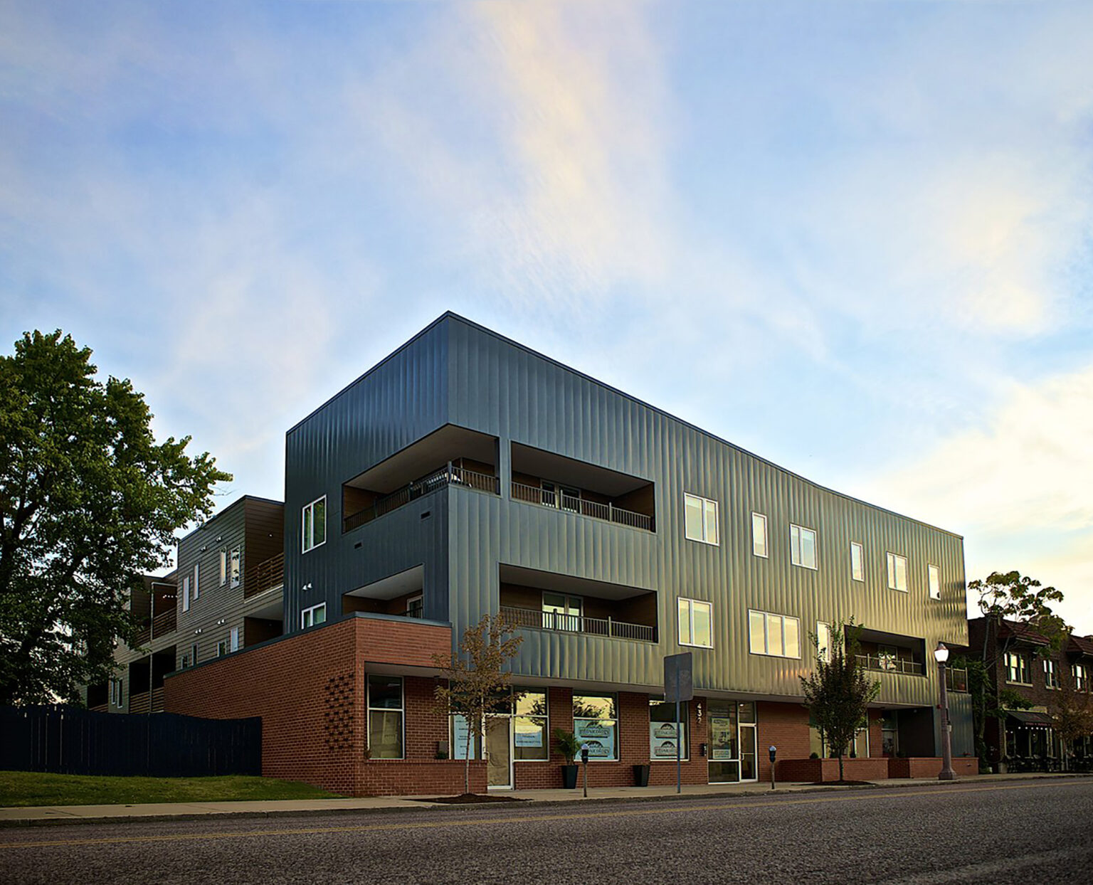 The 4.3.2.1 Building - Bush Construction