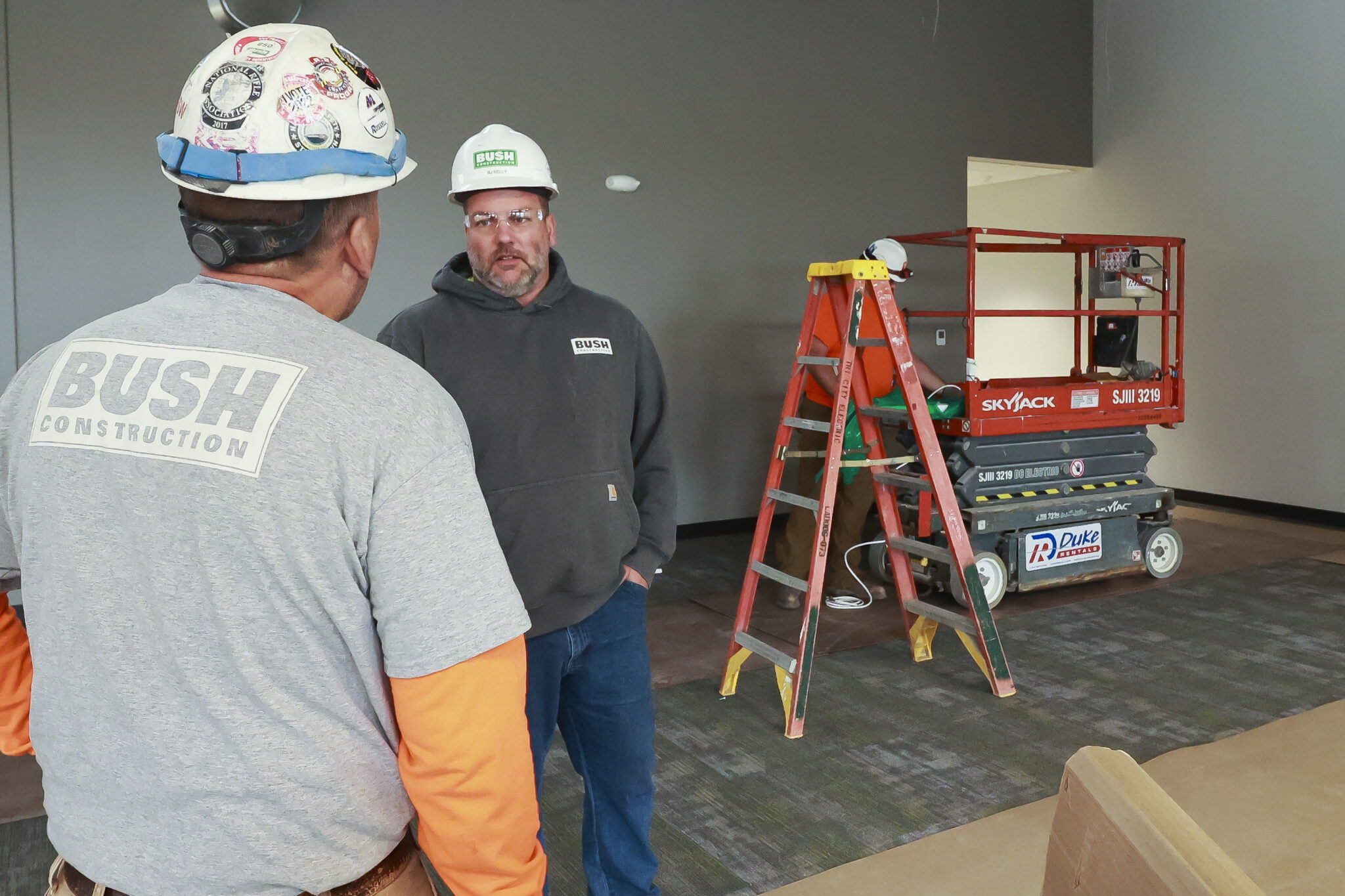 RENOVATING WITHOUT DISRUPTING - Bush Construction