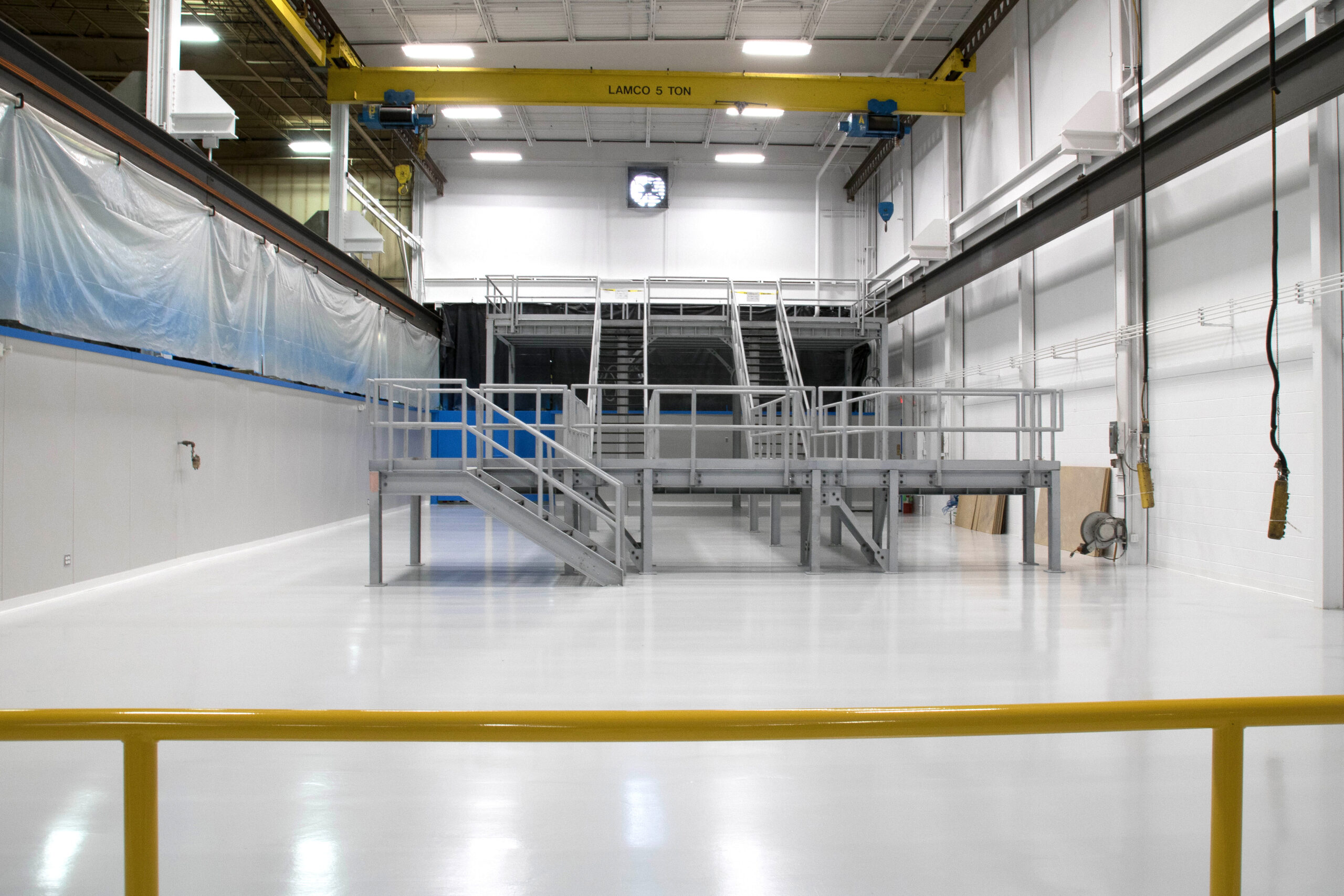 Industrial & Manufacturing - Bush Construction